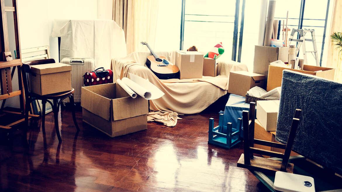 How to handle a Small Move? - Trek Movers